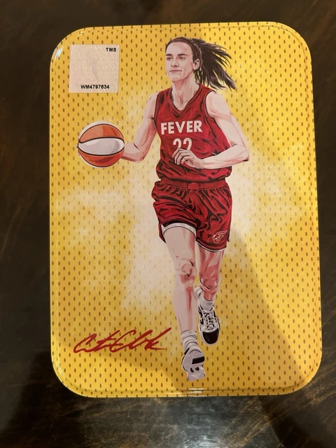 2024 WNBA CAITLIN CLARK Yellow Tin ONLY $2.99 - PicClick CA