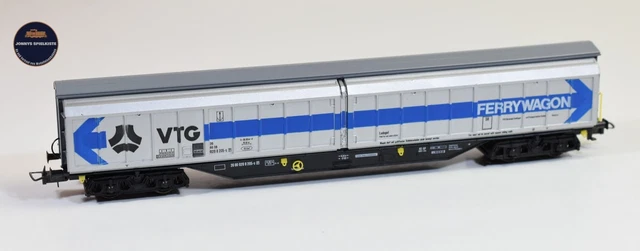 ROCO H0 DC - Schiebewandwagen "VTG - Ferrywagon" DB IV - Art. 4380 - AO ...