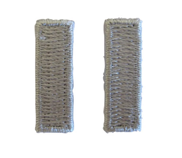 US ARMY LIEUTENANT Woven Officer Rank Collar Patches £4.25 - PicClick UK