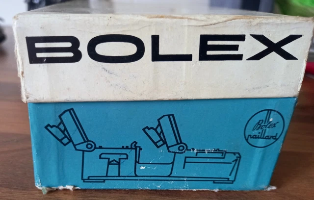 VINTAGE BOLEX FILM Splicer. Boxed With Instructions £15.00 - PicClick UK