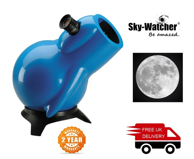 SKYWATCHER INFINITY-76P TELESCOPIO riflettore parabolico per bambini ...