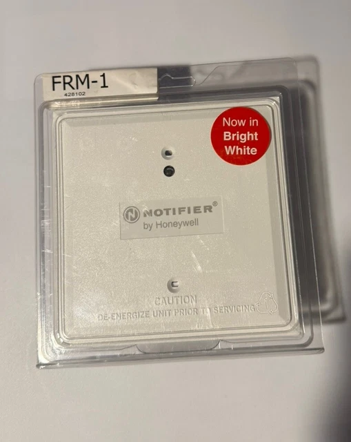 NOTIFIER FRM-1 FIRE Alarm Addressable Relay Module (NEW IN BOX) $42.50 ...