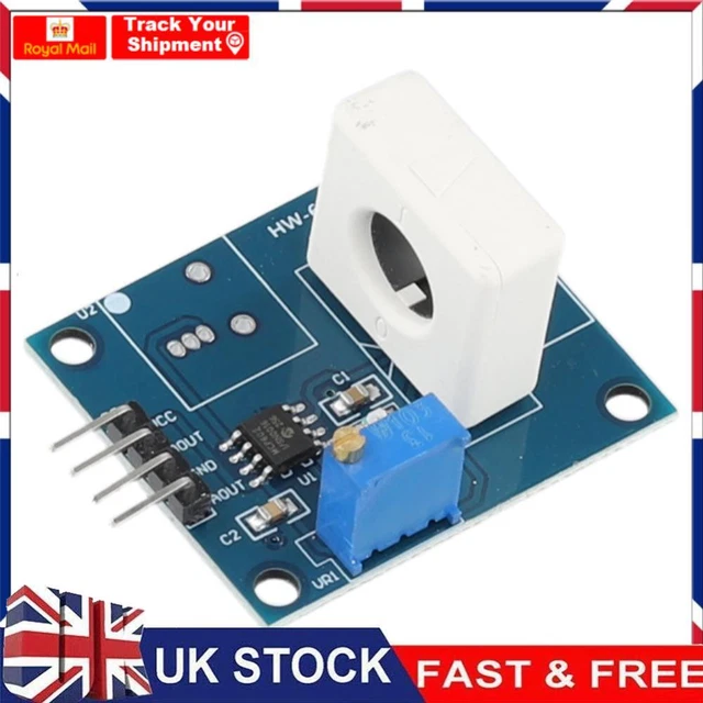 WCS1800 HALL CURRENT Sensor DC 5V 35A Hall Current Detection Sensor Module £9.69 - PicClick UK