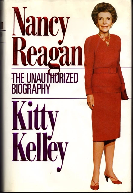 BIOGRAPHIE NON AUTORISÉE de Nancy Reagan par Kitty Kelley EUR 4,86 ...