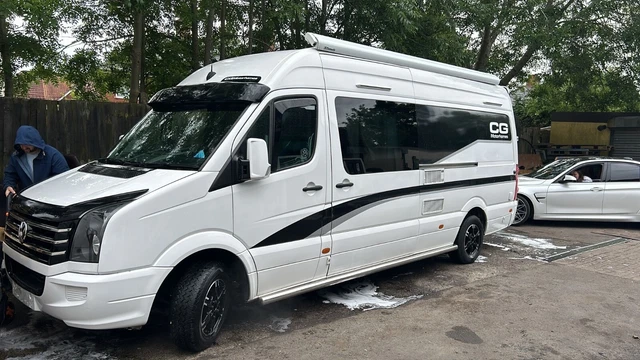 VOLKSWAGEN CAMPER VAN Long Wheel Base Conversion £15,000.00 - PicClick UK