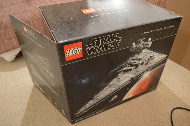 LEGO STAR WARS: Imperial Star Destroyer (75252) - BOX ONLY £34.99 ...