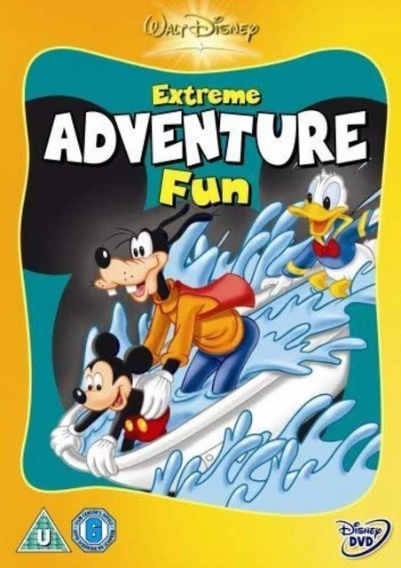 DISNEYS EXTREME ADVENTURE Fun DVD Children's & Family (2005) Quality ...