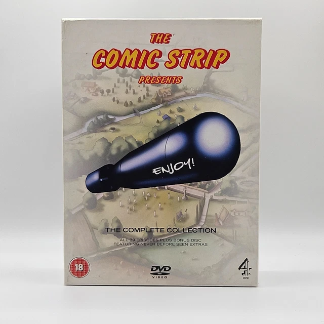 COMIC STRIP PRESENTS: The Complete Collection DVD (2007) Keith Allen ...