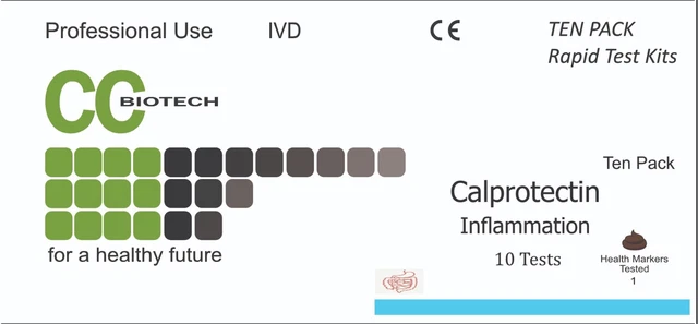 CALPROTECTIN INTESTINAL INFLAMMATION Professional Rapid Result Testing ...