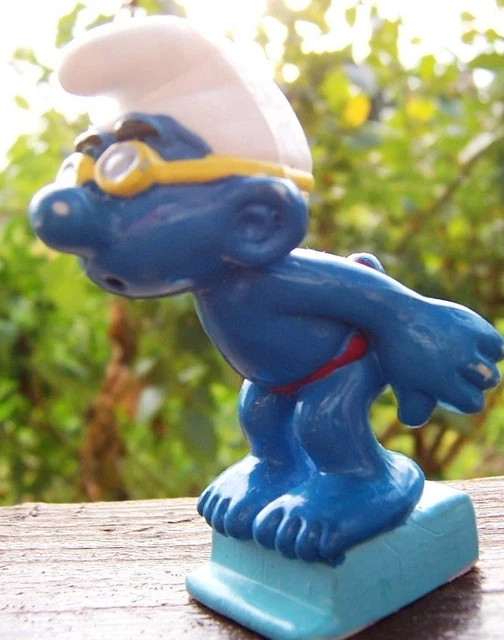 Schtroumpf Plongeur À VENDRE! - PicClick FR