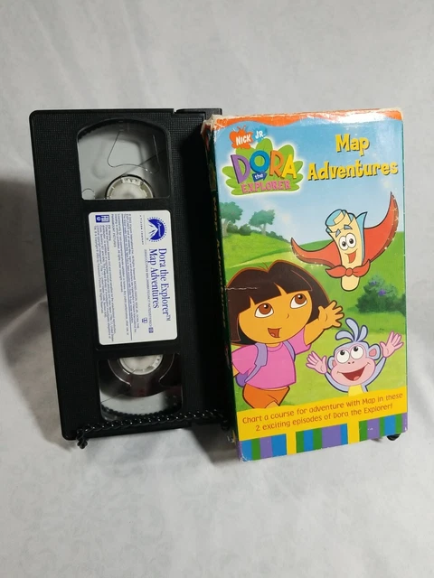 DORA THE EXPLORER - Map Adventures (VHS, 2003) £9.07 - PicClick UK