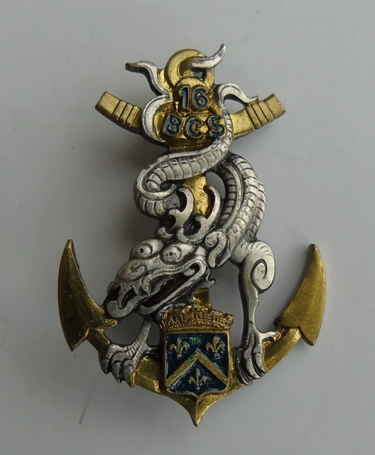 FRENCH ARMY 16 BCS Battalion Command Service Badge/Brevet - DRAGO £9.99 ...
