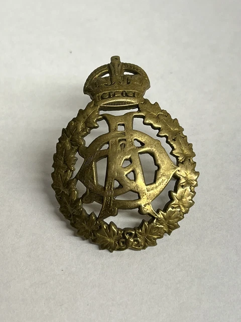 WWII CADC CANADIAN Army Dental Corps Cap Badge ***READ aaa $9.91 ...