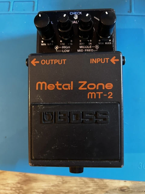 BOSS MT-2 METAL Zone (Diezner & Op Amp Mod) EUR 74,63 - PicClick DE