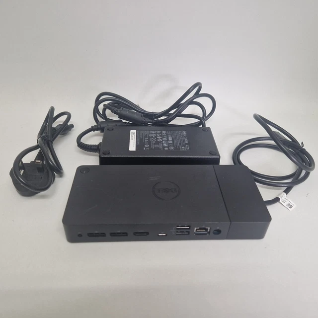 DELL DOCKING STATION WD19/K20A 4K USB-C 130W Power Supply HDMI D-Port £ ...