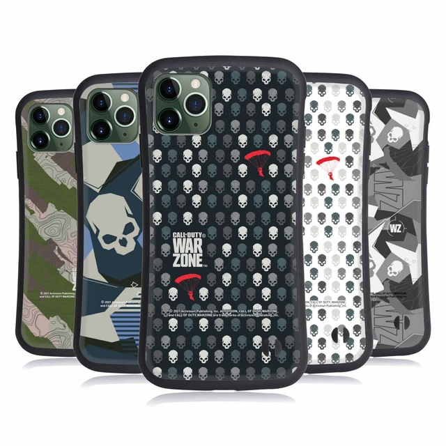 ACTIVISION CALL OF DUTY WARZONE PATTERNS HYBRID CASE FOR APPLE iPHONES ...