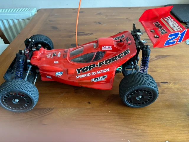 TAMIYA 1/10 Top Force with Motor/ESC/Servo and receiver £219.10 ...