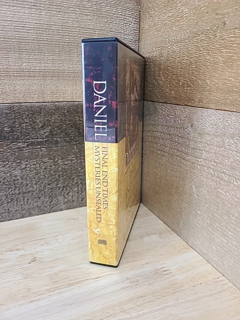 DANIEL FINAL END Times Mysteries Unsealed By Drs. Jack And Rexella Van ...