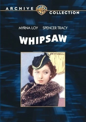 WHIPSAW DVD (1936) - Spencer Tracy, William Harrigan, Myrna Loy, Harvey ...