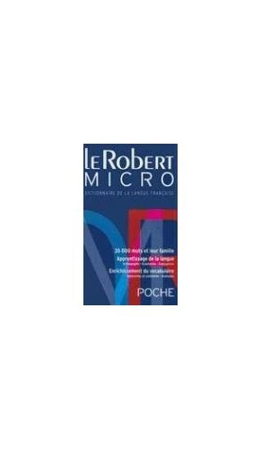 LE ROBERT MICRO: Dictionnaire D'Apprentissage de la Lan by Rey, Alain ...