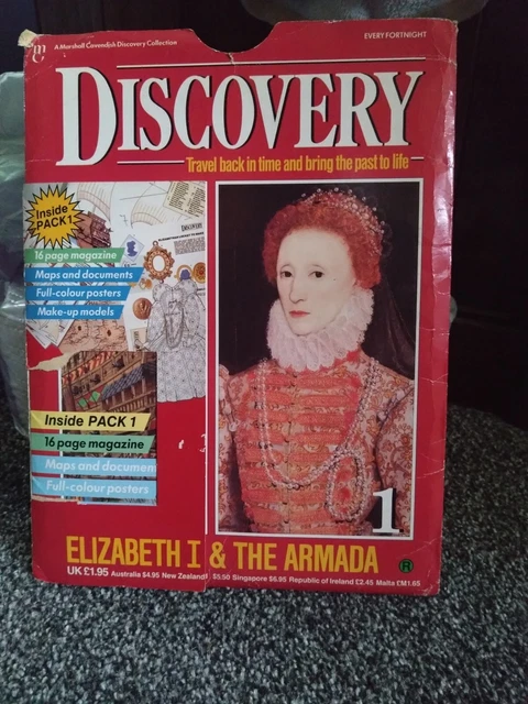 DISCOVERY - MARSHALL Cavendish - Complete Packs - Issue Choice £16.13 ...