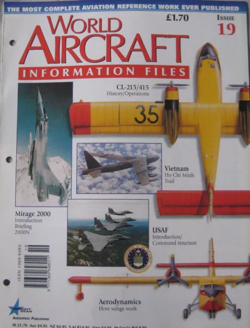 WORLD AIRCRAFT INFORMATION Files Issue 19 Dassault Mirage cutaway ... WORLD AIRCRAFT INFORMATION Files Issue 19 Dassault Mirage cutaway ...