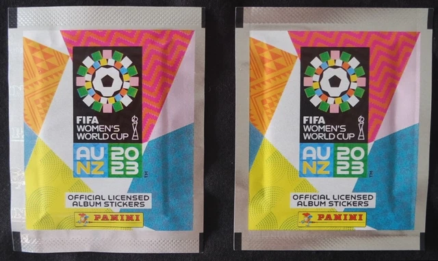PANINI, FIFA WOMEN'S World Cup Australia-New Zealand 2023: 2 Action Bag ...
