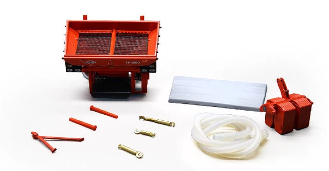 MINIATURE REPLICAGRI SEMEUSE Kuhn TF1500 1:32 Tracteur Modélisme ...