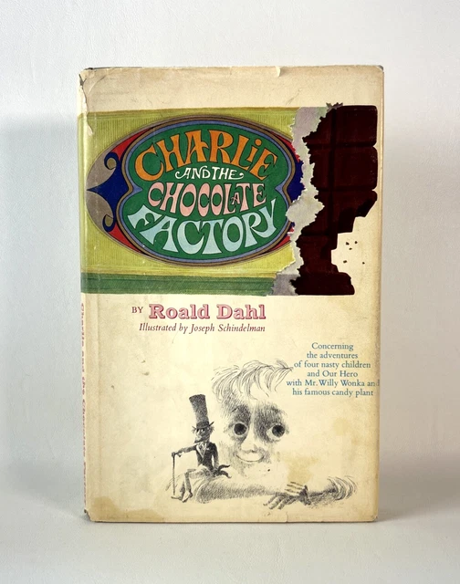 CHARLIE AND THE Chocolate Factory by Roald Dahl Vintage Revised Edition ...