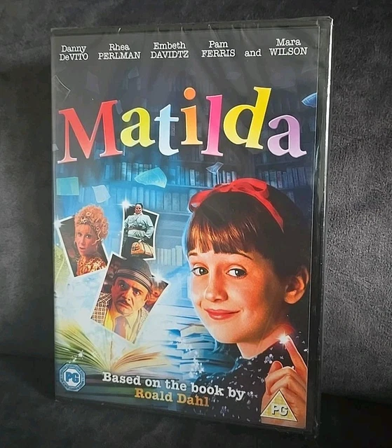 MATILDA DVD - Danny DeVito / Rhea Perlman - Brand New & Sealed £2.99 ...