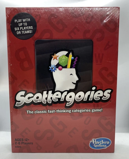 HASBRO GAMING SCATTERGORIES Board Game Original version EUR 24,82 ...