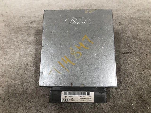 2003 FORD RANGER Mazda Computer Brain Engine Control ECU ECM EBX ...