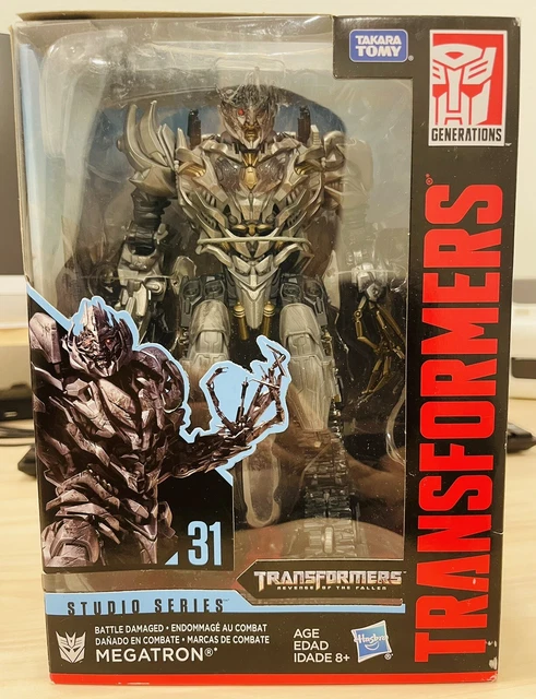 SS31 HASBRO TRANSFORMERS Studio Series Voyager SS-31 Battle Damaged ...
