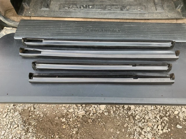RANGE ROVER CLASSIC Swb Set Of 4x Waist Door Seals For 4 Door Swb Fit ...