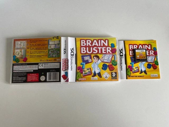 JEU BRAIN BUSTER Nintendo DS en Boite FR Complet EUR 9,99 - PicClick FR