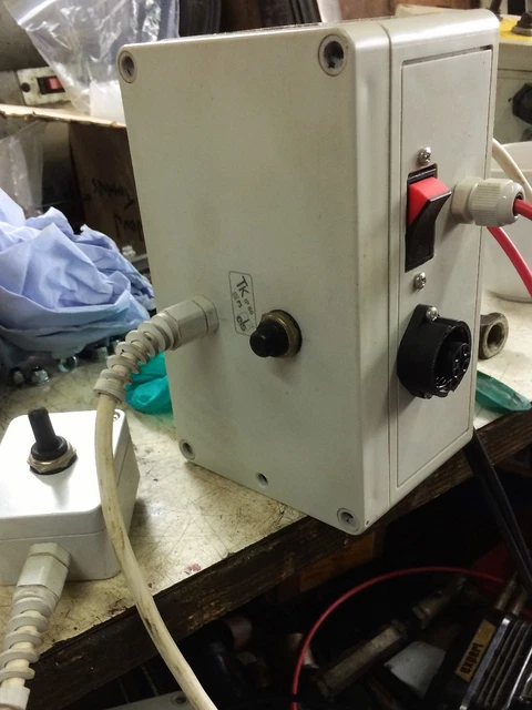 REPLACEMENT CONTROL BOX to suit Promatic Super Sporter clay pigeon trap ...