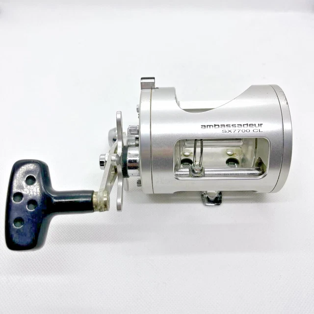 ABU GARCIA AMBASSADEUR SX7700CL 7700 CL Levelwind Pêche Moulinet Suède EUR 214,07 - PicClick FR