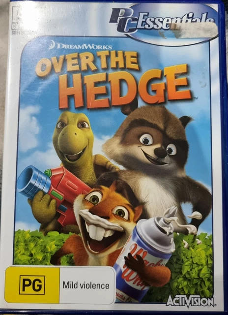 OVER THE HEDGE PC CD ROM Game DreamWorks $19.99 - PicClick AU