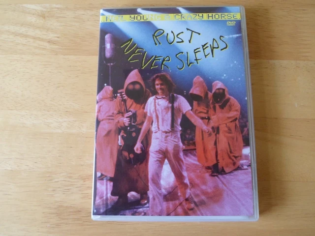 NEIL YOUNG & Crazy Horse DVD Rust Never Sleeps £10.16 - PicClick UK
