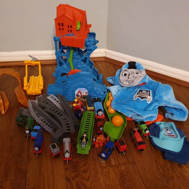 THOMAS & FRIENDS Cave Collapse ,Trackmaster Train Set $32.70 - PicClick AU