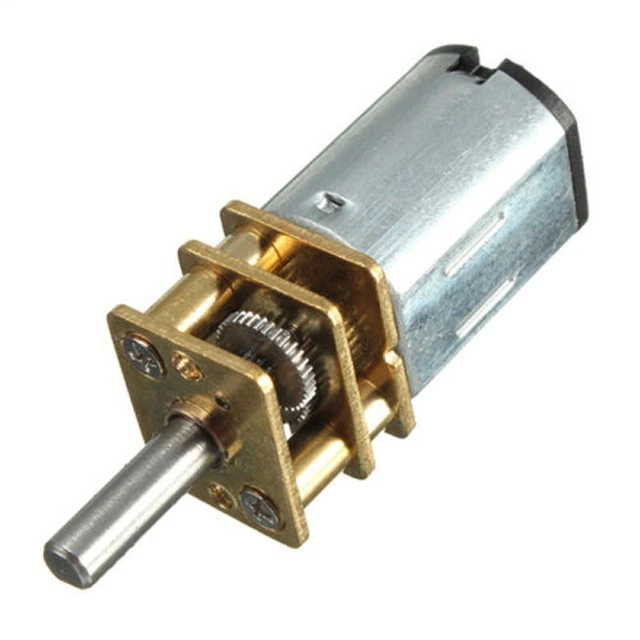 COMPACT AND POWERFUL Geared Motor DC 6V 50 to 300RPM for Enhanced ...