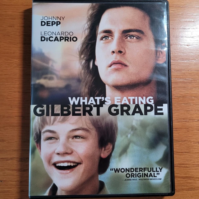 WHATS EATING GILBERT Grape DVD Pre Owned $5.99 - PicClick CA