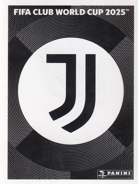 PANINI 2025 FIFA Club World Cup 25 Sticker No. 461 Juventus Turin FC ...