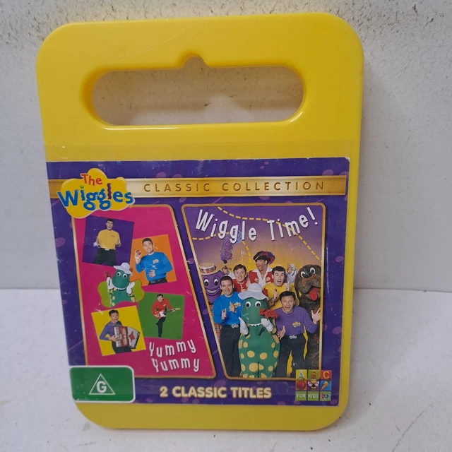 THE WIGGLES-WIGGLE TIME! / Yummy Yummy (Box Set, DVD, 1998) Region 4 (2 ...