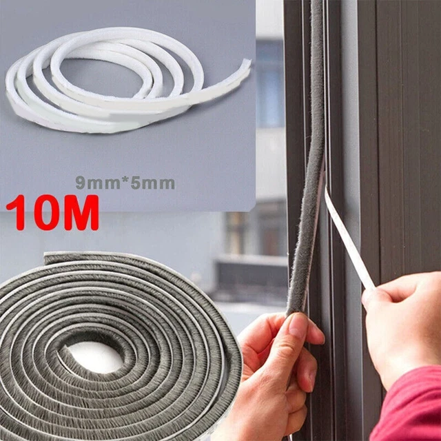 BANDE D'??TANCH??IT?? RUBAN 10M brosse battant excluteur de tirant d'eau gris/ma EUR 8,30 ...