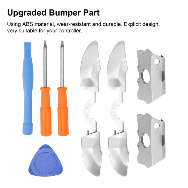 QM21070921 BUMPERS UPGRADED Replacement Left And Right Button Triggers ...