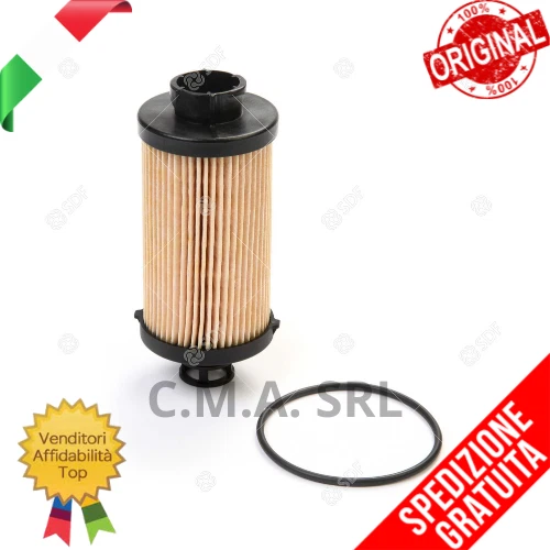 ELEMENTO PREFILTRO COMBUSTIBILE 0.036.2704.0 SDF Deutz Fahr Same Stage ...