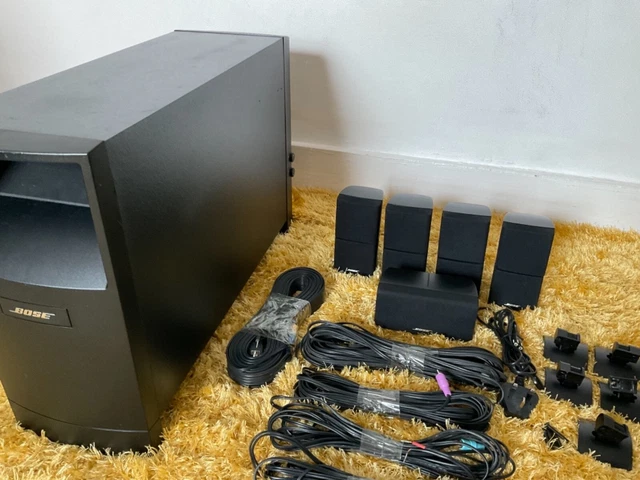 BOSE ACOUSTIMASS 10 home theatre system complete system £345.00 ...