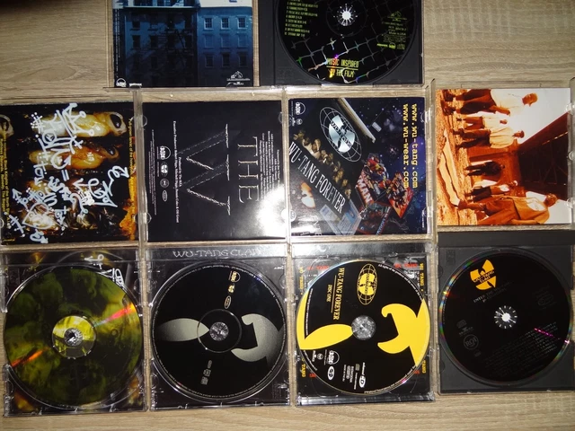 WU-TANG CLAN, METHOD Man, GZA, ODB, Method Man, Raekown, Ghostface ...