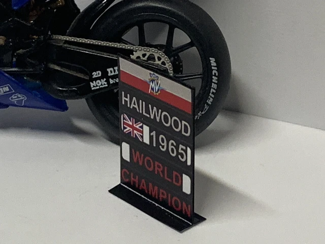 PIT BOARD MOTOGP(VARIAS ESCALAS)/ Mike Hailwood(MV Agusta) / World ...